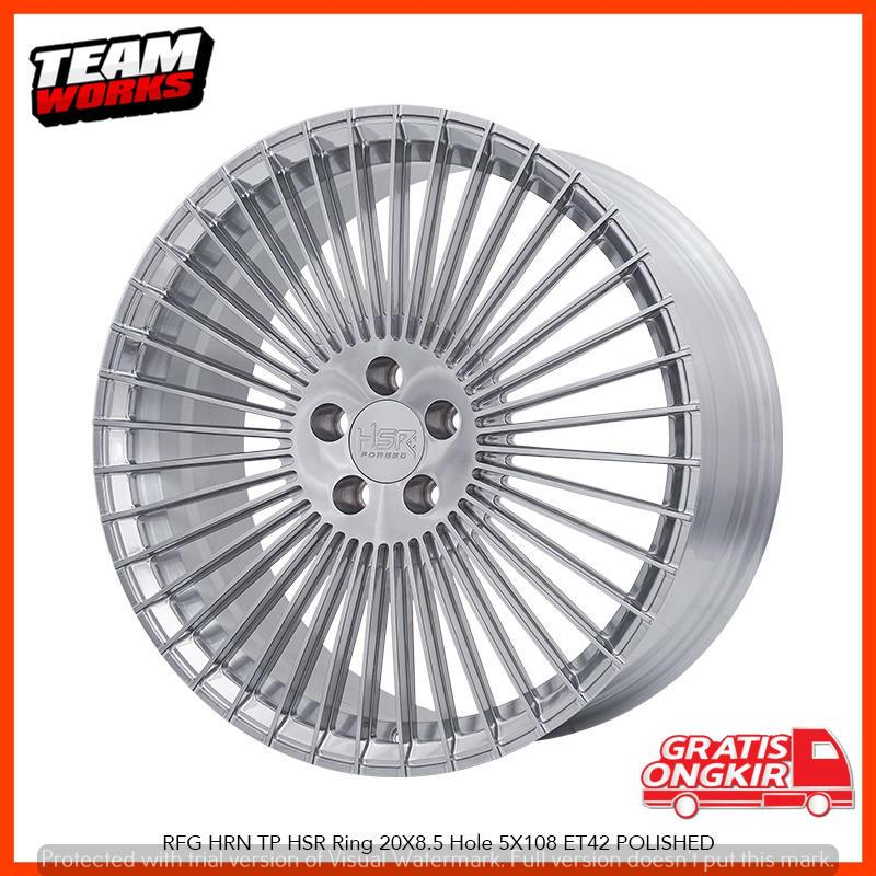 Jual VELG MOBIL RFG HRN TP HSR R20 UNTUK FORD FOCUS VOLVO PELEKRING20 ...