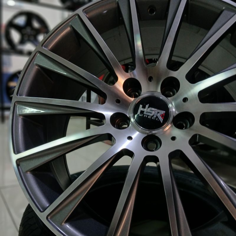Jual velg racing mobil HSR blade ring 18 celong bisa buat mercedes innova rush juke xpander ...