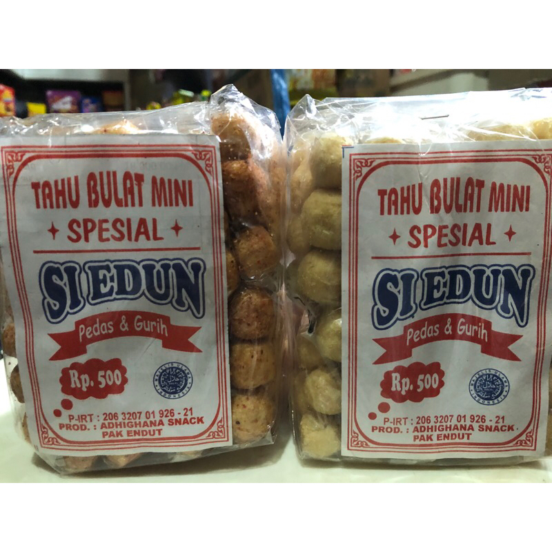 Jual Tahu Bulat Mini Edun | Shopee Indonesia
