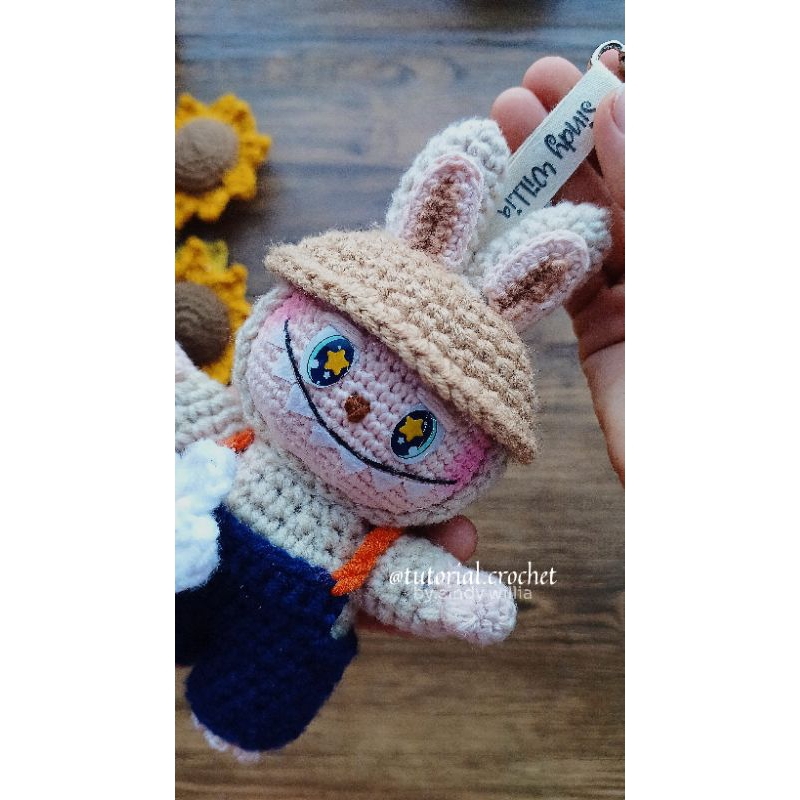 Jual KIT DIY LABUBU RAJUT / BONEKA RAJUT | Shopee Indonesia