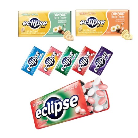 Jual Eclipse Mints Candy Sugar Free Korea/Malaysia | Shopee Indonesia
