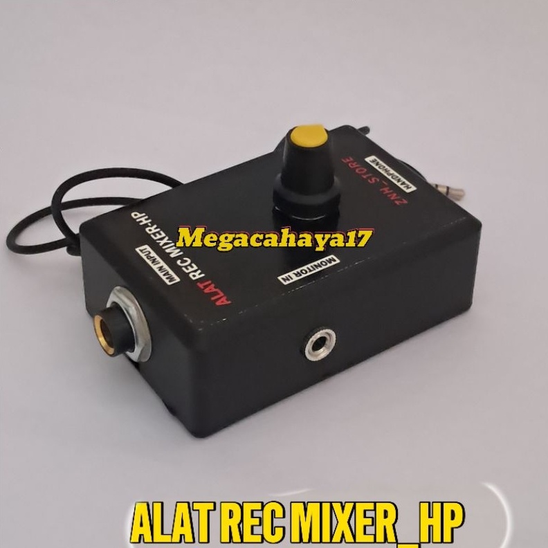 Jual Alat Rekam Audio Mixer Ke HP Universal Perekam Audio Dari Mixer Ke ...