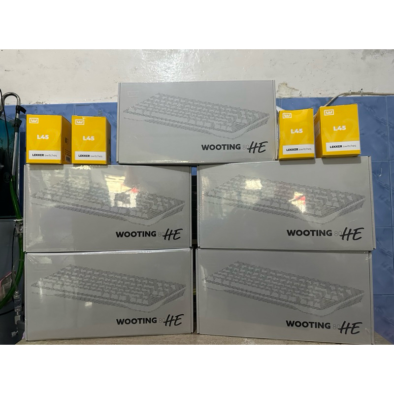 Jual Wooting 80 He Analog Mechanical Keyboard Rapid Trigger (Ready ...