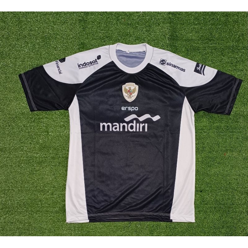 Jual JERSEY TIMNAS TRAINING HITAM PRINTING 24/25 | Shopee Indonesia