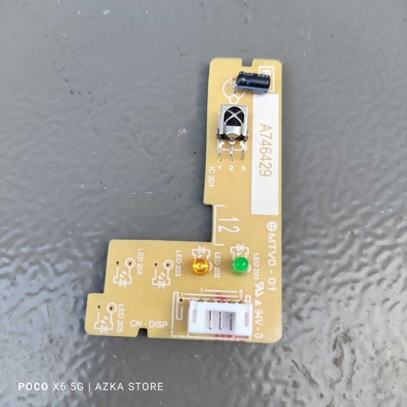 Jual SENSOR RECIEVER AC PANASONIC 5PIN A746429 | Shopee Indonesia
