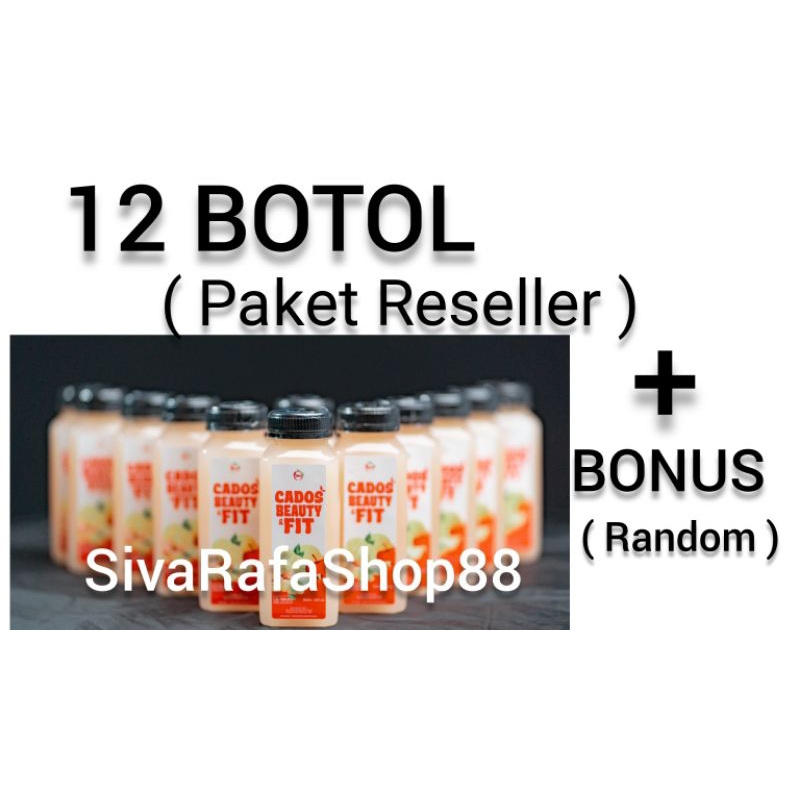 Jual ( 12 BOTOL ) JAMU CADO SLIM AND FIT ( CADOSBEAUTY&FIT ) DOUBLE ...