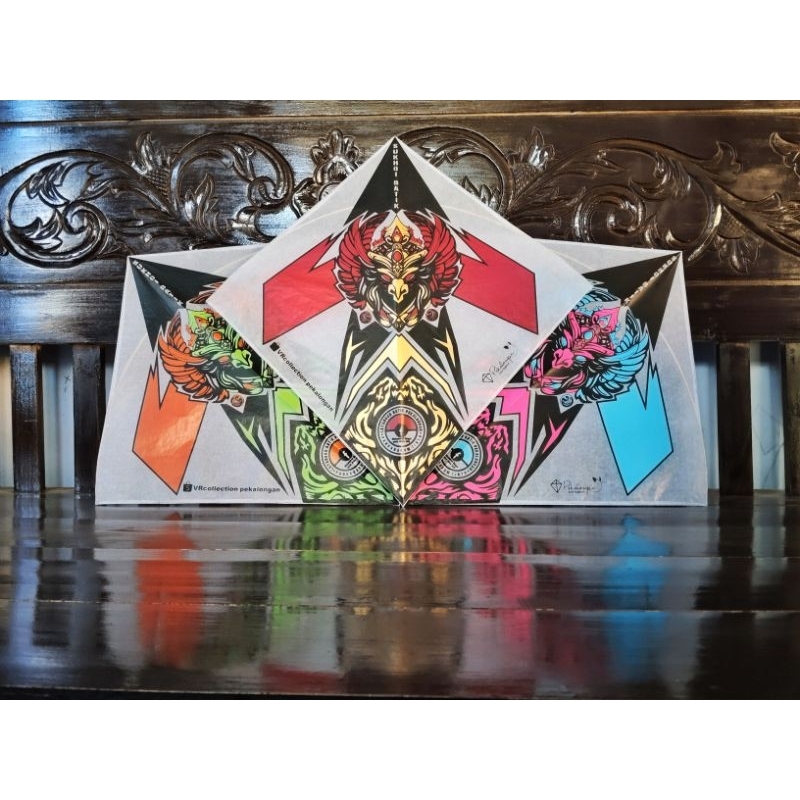 Jual layang layang / layangan SUKHOI BATIK Garuda super spesial ...