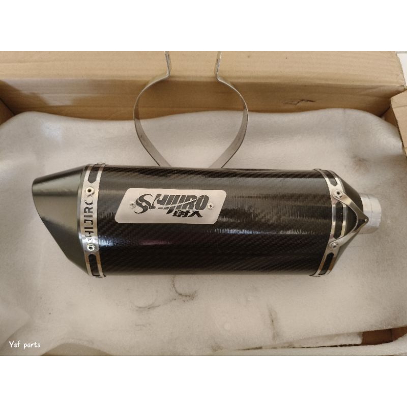 Jual knalpot Shijiro Vyper carbon ,slincer Shijiro knalpot Shijiro ...