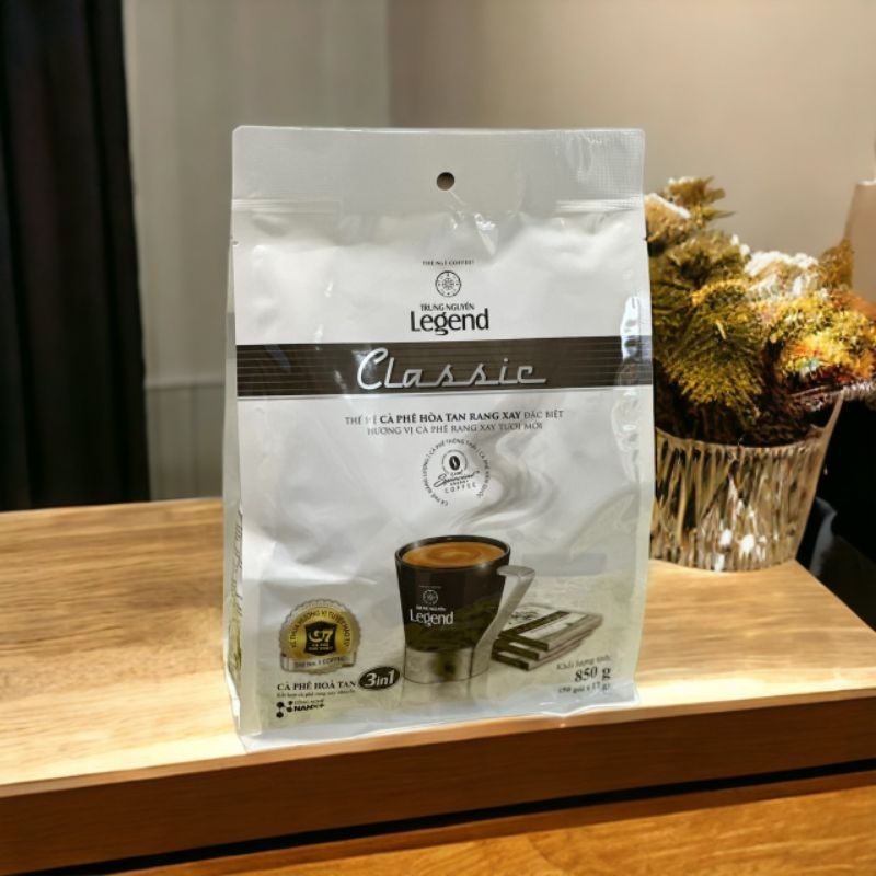 Jual KOPI VIETNAM CLASSIC LEGEND TRUNG NGUYEN per sachet | Shopee Indonesia