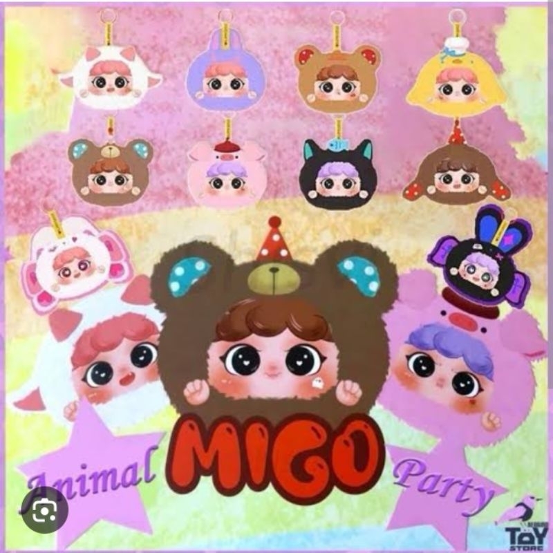 Jual Migo Plush v1, zipper, dan full body | Shopee Indonesia