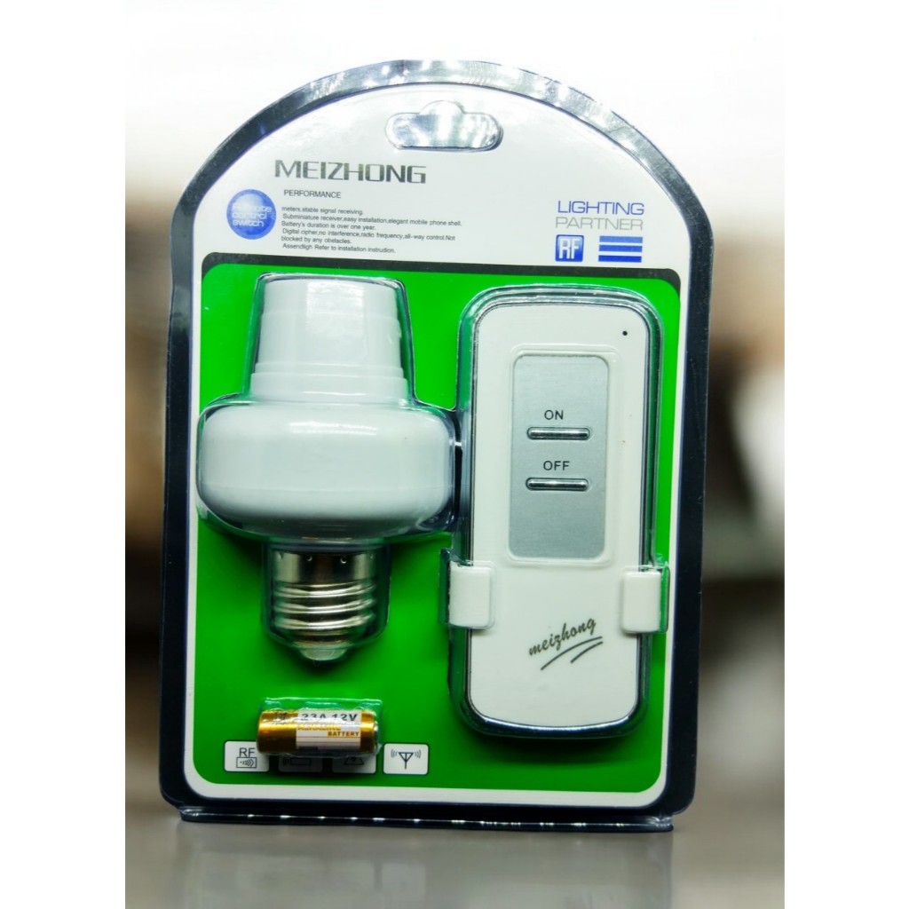 Jual Fitting Bohlam E27 dengan Remote Control | Shopee Indonesia