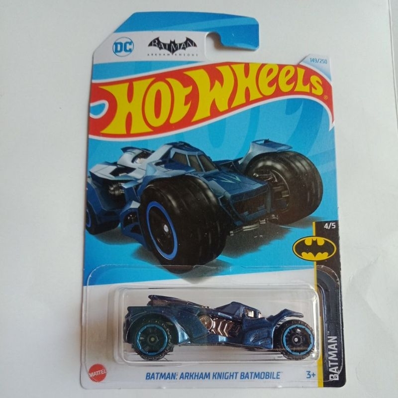 Jual Hotwheels Batman Arkham Knight Batmobile Biru | Shopee Indonesia