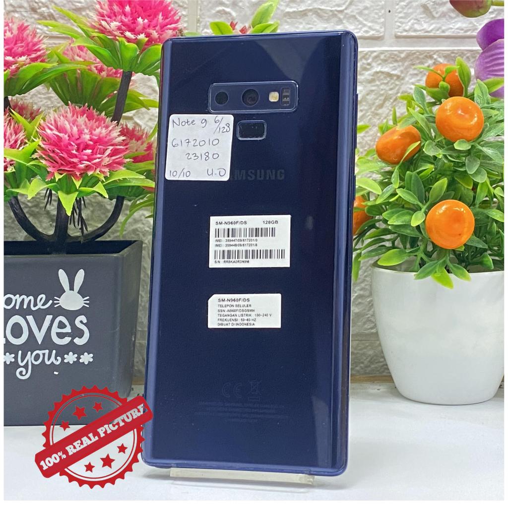 Jual Samsung Note 9 6/128GB SM-N960F/DS Bekas Second Original SEIN BACA ...