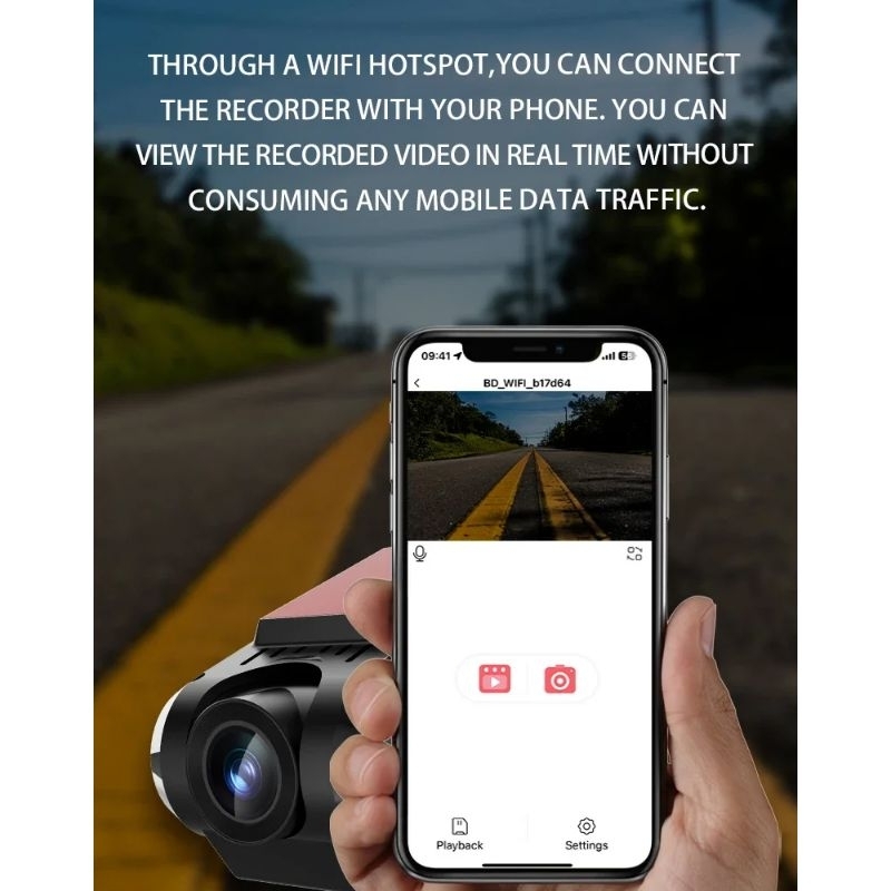 Jual dashcam car dcr cctv mobil wifi wideangle full HD | Shopee Indonesia