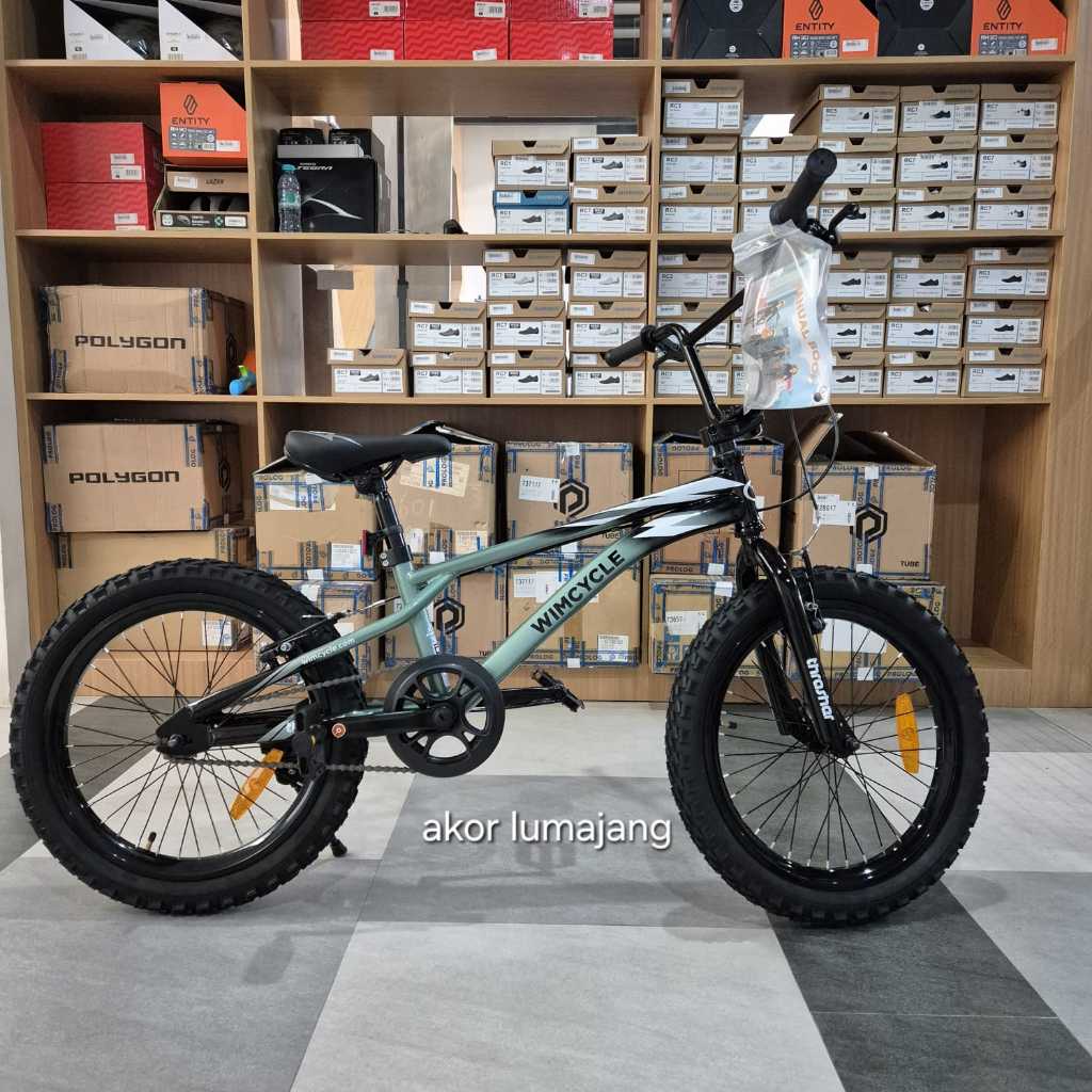 Jual bmx 20 inch wimcycle thrasher x2 new 2024 sepeda anak laki 6 - 8 ...