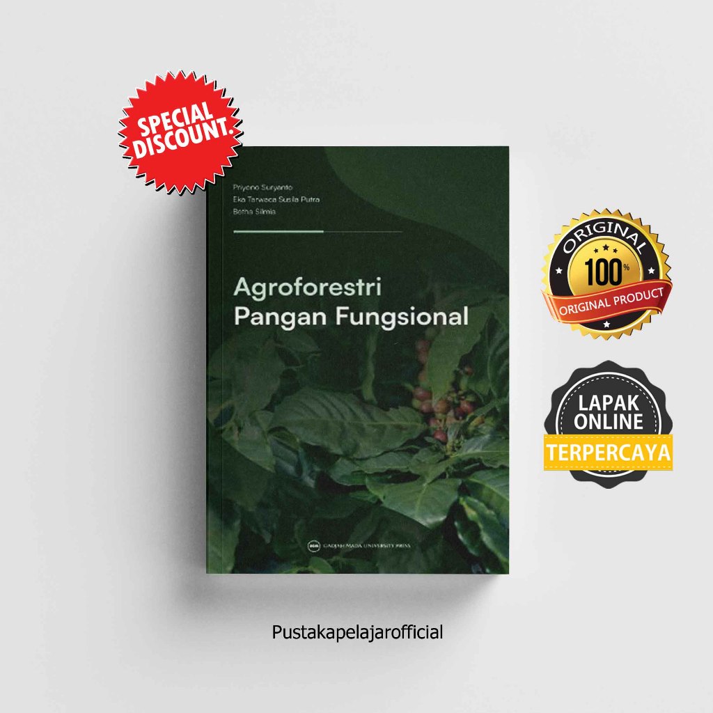 Jual BUKU ORIGINAL Agroforestri Pangan Fungsional / Priyono Suryanto ...