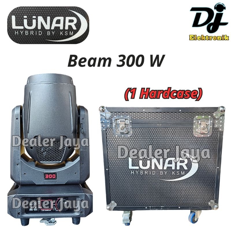 Jual Moving Beam Lunar BEAM 300w / BEAM300w - Lampu Panggung Lighting ...