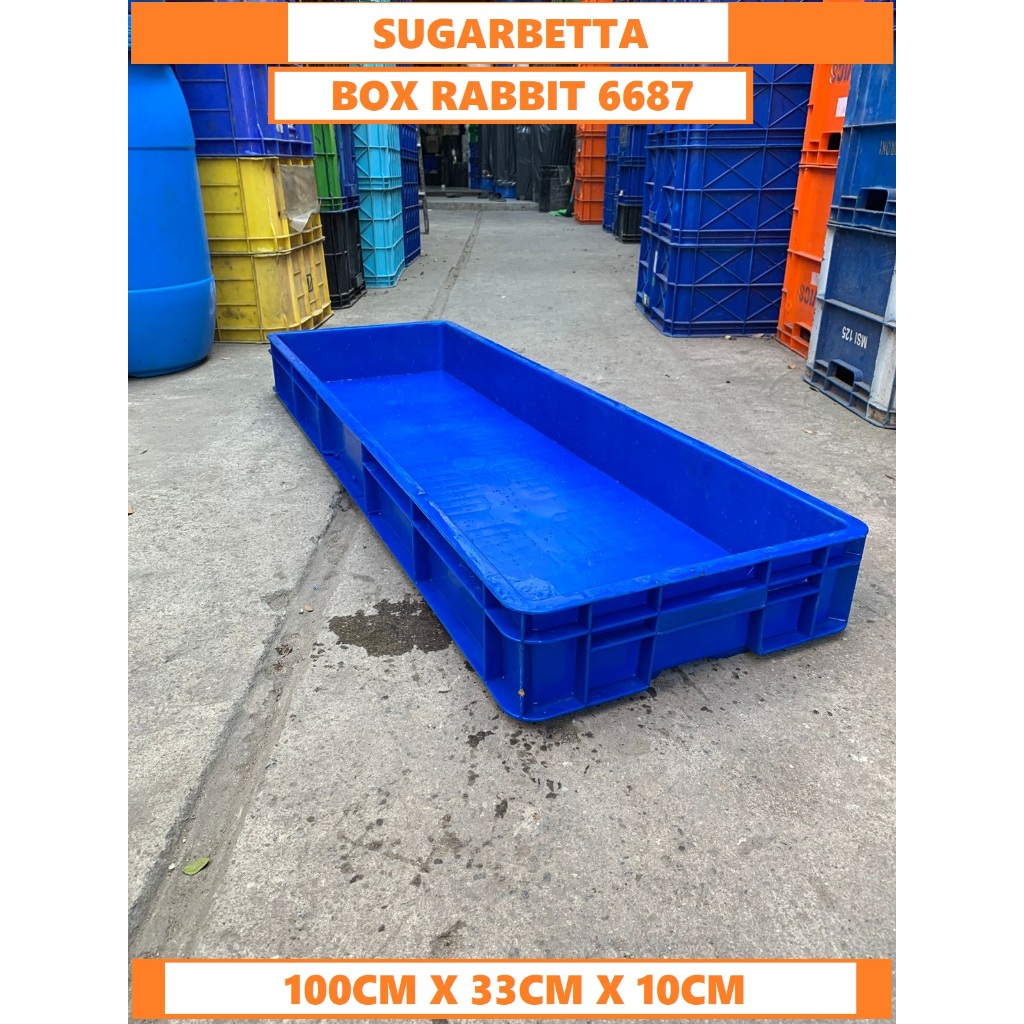Jual box rabbit plastik Kandang Magot Kandang Lobster Kandang Tikus ...