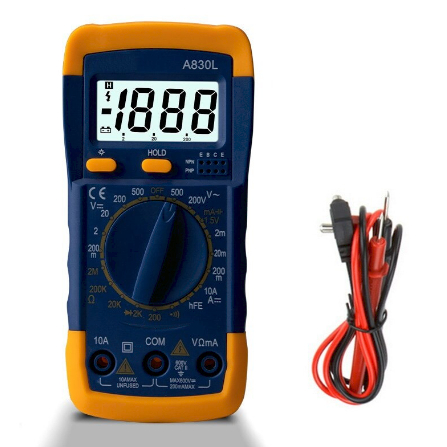 Jual Buzzer A830L A 830L multitaster digital multimeter buzzer multi ...