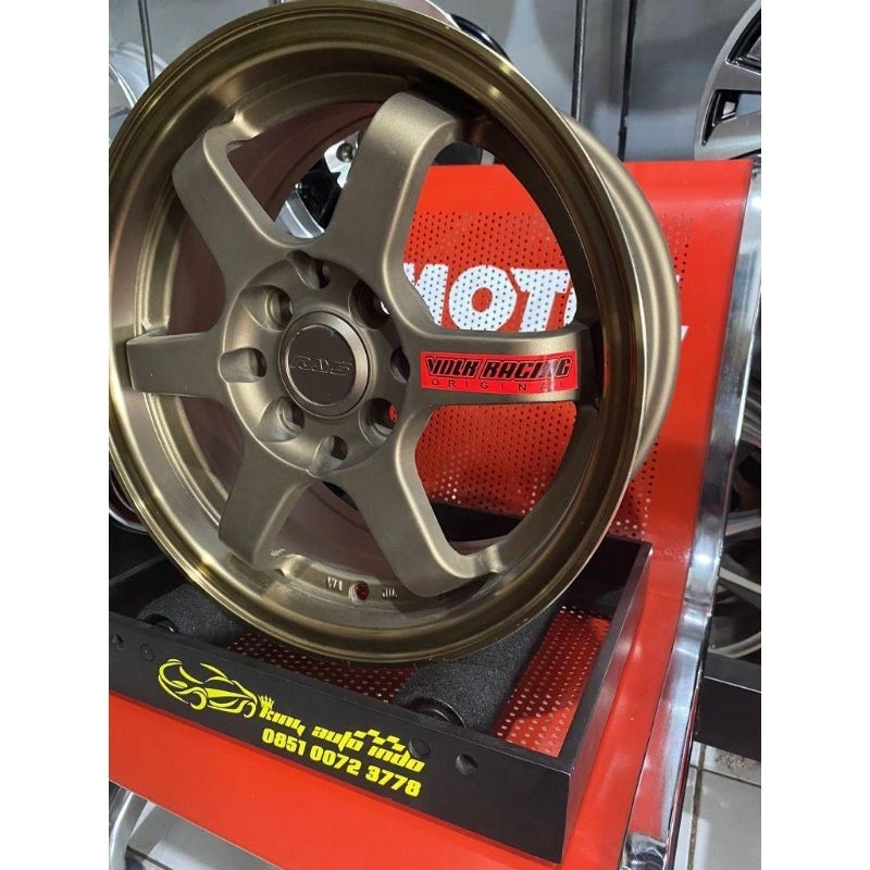 Jual Velg Mobil Rays Volk Racing Ring 14 | Shopee Indonesia