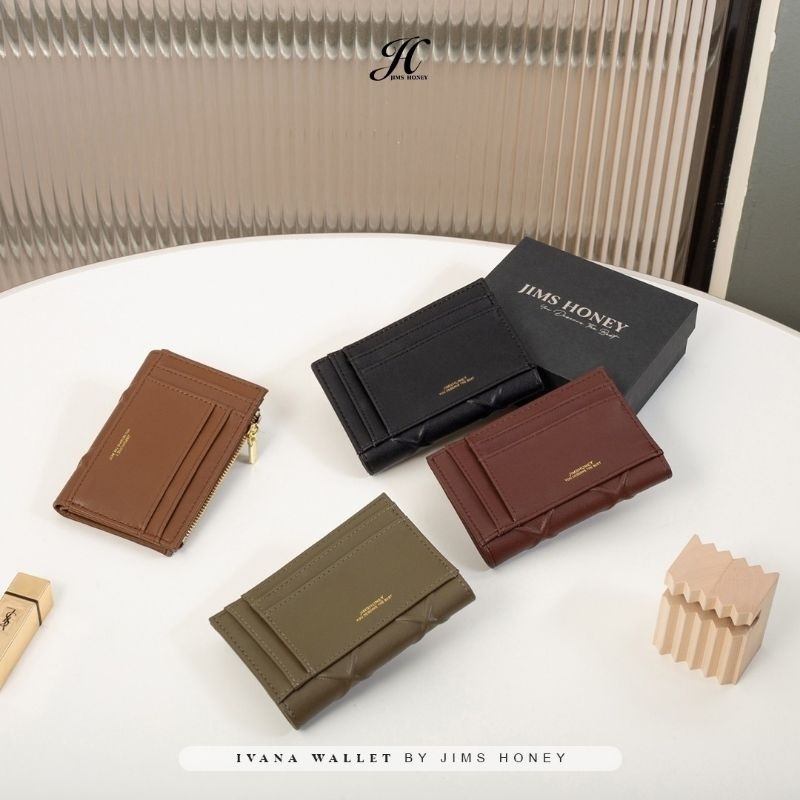 Jual IVANA WALLET DOMPET LIPAT WANITA JIMS HONEY (READY STOCK PONTIANAK) | Shopee Indonesia