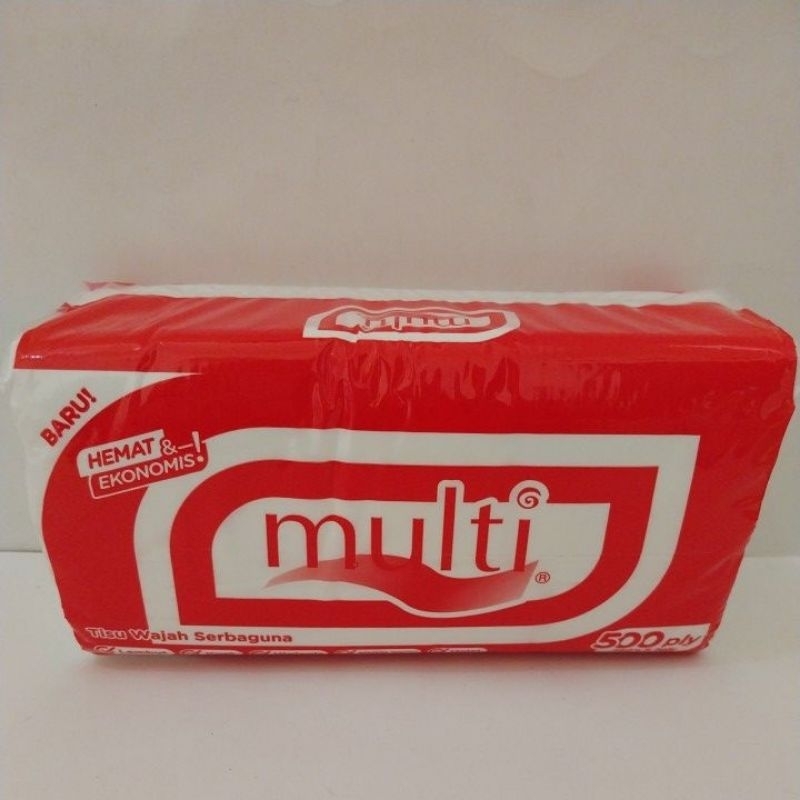 Jual Tissue Multi Tissue wajah serba guna 500ply | Shopee Indonesia