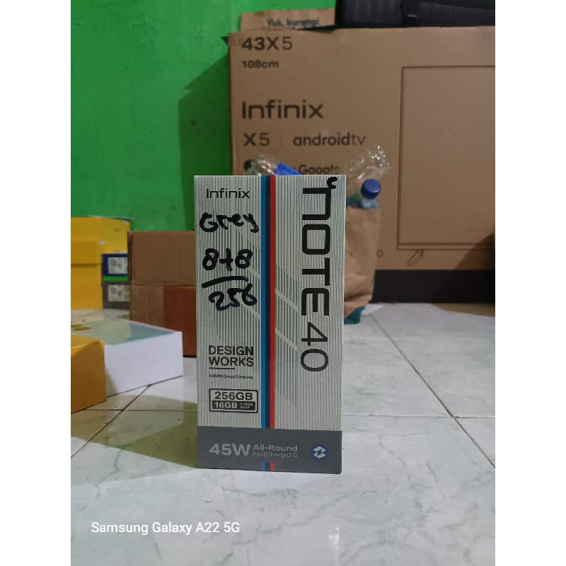 Jual Infinix Note 40 8/256 Edisi BMW Racing Resmi | Shopee Indonesia