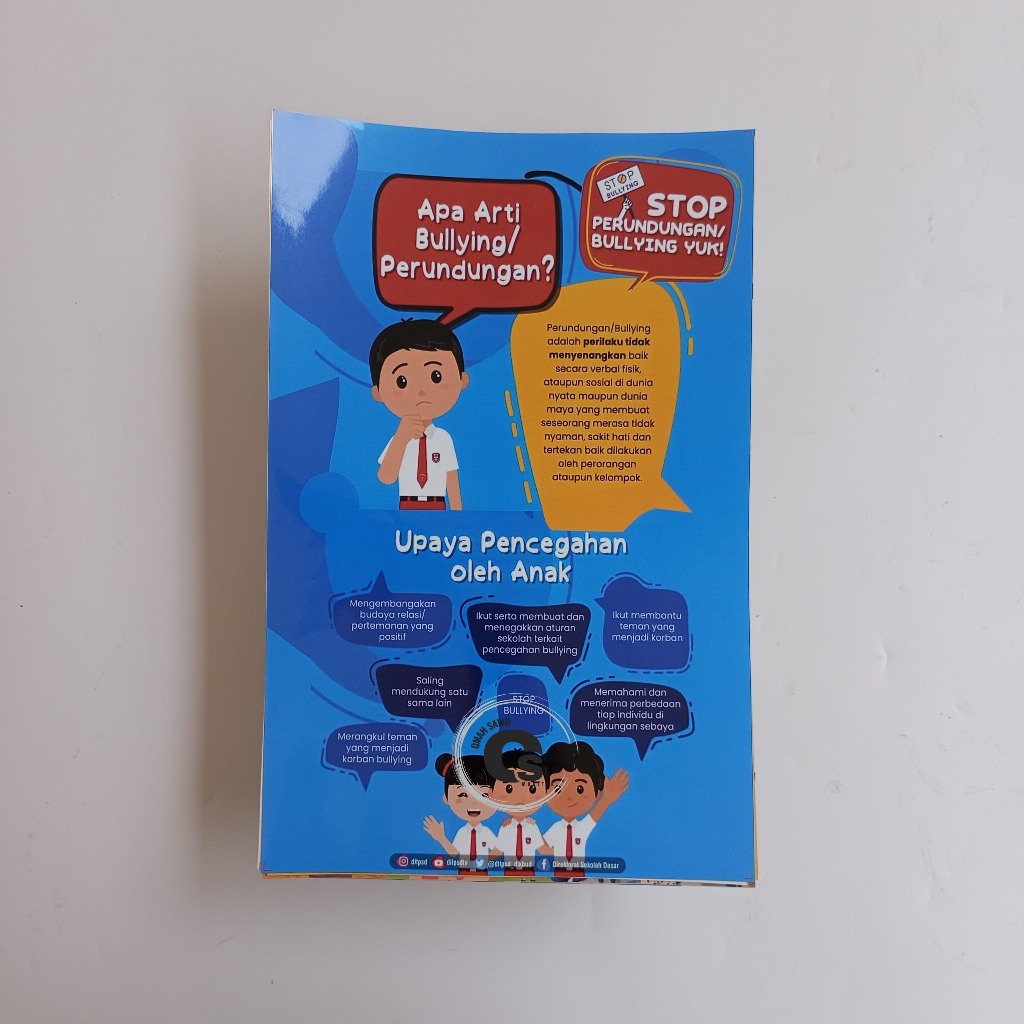 Jual Stiker Apa Arti Bullying - Upaya Pencegahan Bullying - Stiker ...