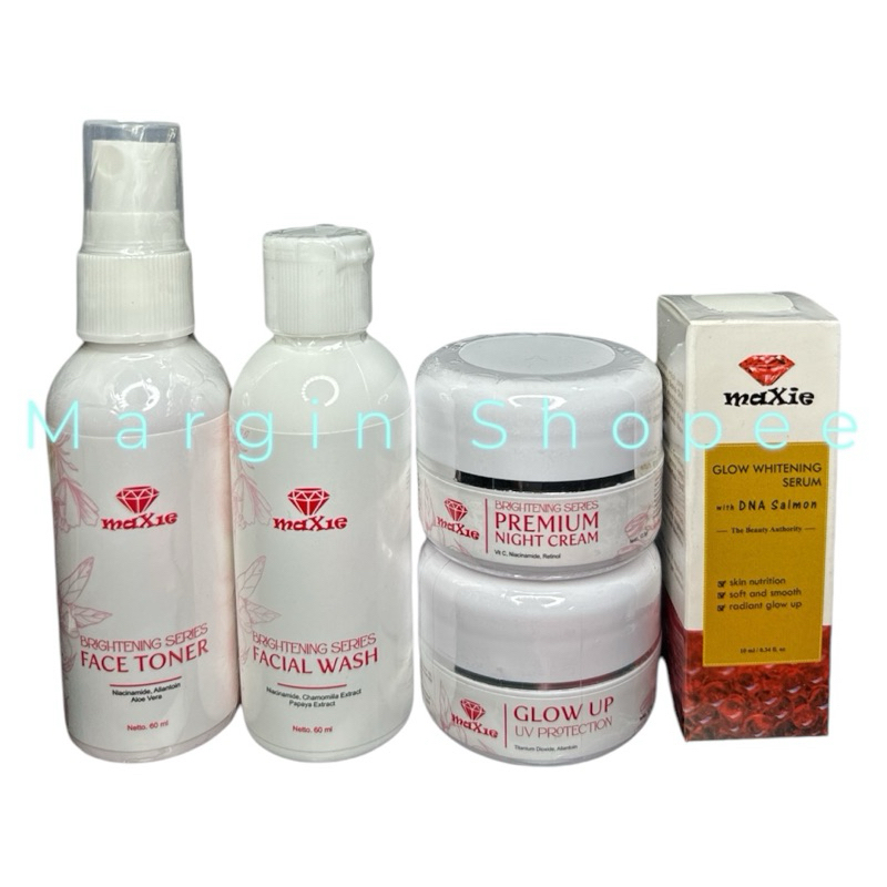 Jual Paket Maxie Skincare Premium + Serum MAXIE GLOW | Shopee Indonesia