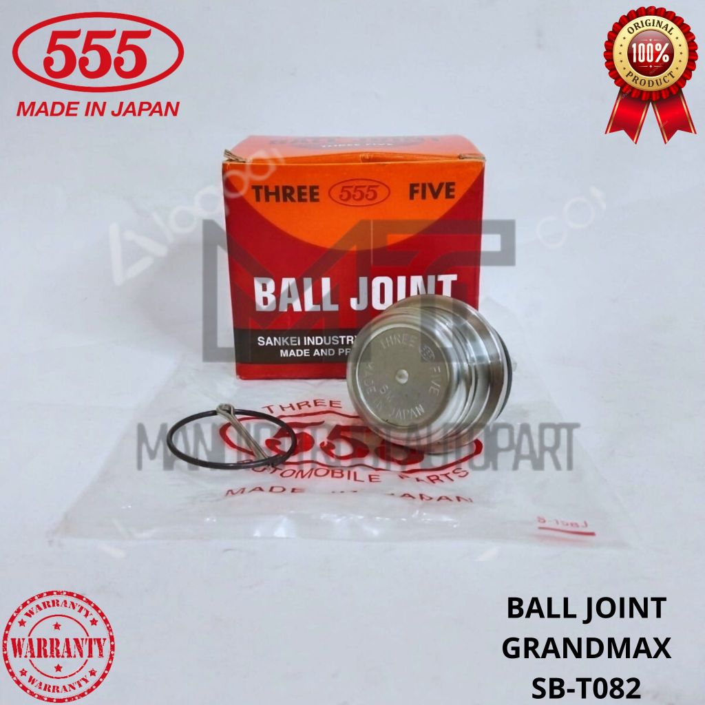 Jual BALL JOINT 555 GRANDMAX GREN MEX TERIOS RUSH GRAN MEX ASLI ORIGINAL 555 JAPAN SB-T082 HARGA ...