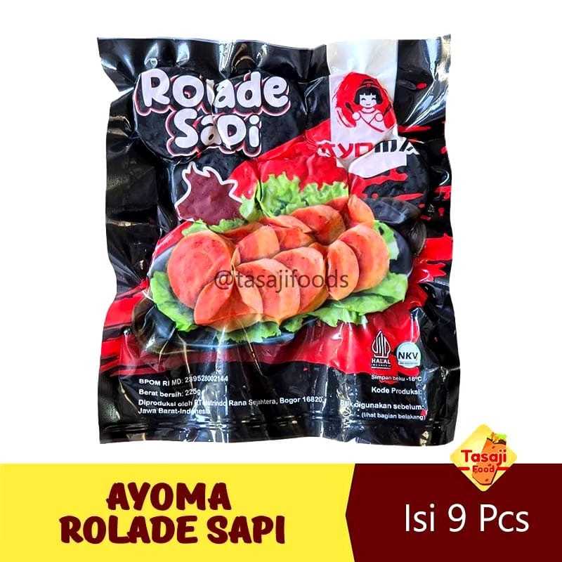 Jual Ayoma Rolade Sapi isi 9pcs | Shopee Indonesia