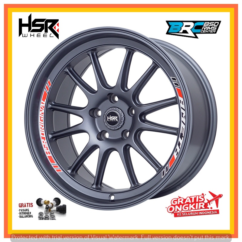 Jual velg mobil innova reborn hsr ameth ring 18 toko velg bsd tangerang ...