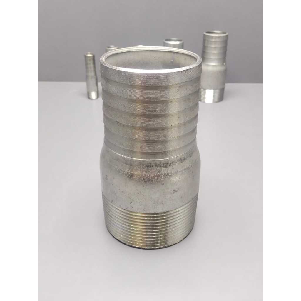 Jual Nepple Selang 5" Besi Galvanis King Nipple Nepel Sambungan Selang ...