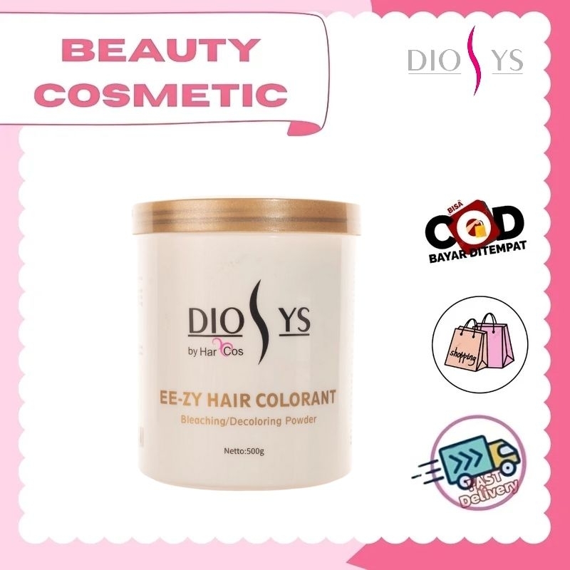 Jual DiosYs EE-ZY Hair Colorant Bleaching 500g | Shopee Indonesia
