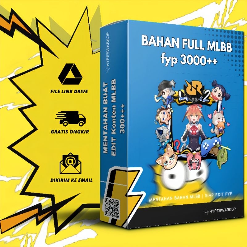 Jual MENTAHAN BAHAN EDIT MLBB FULLPACK | Shopee Indonesia