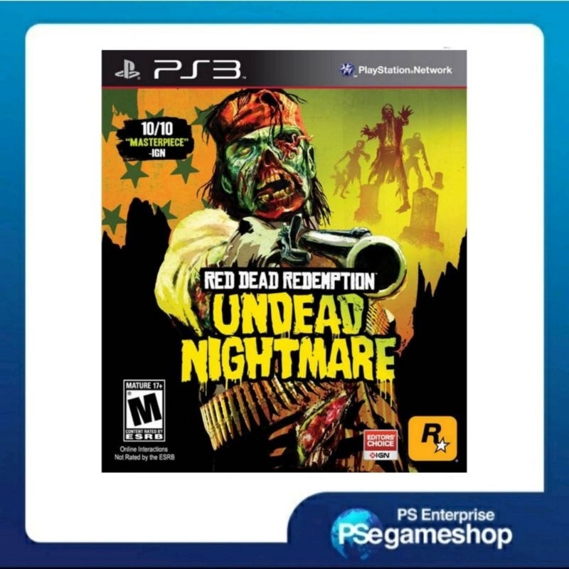 Jual Ps3 Red Dead Redemption: Undead Nightmare (English/preloved ...