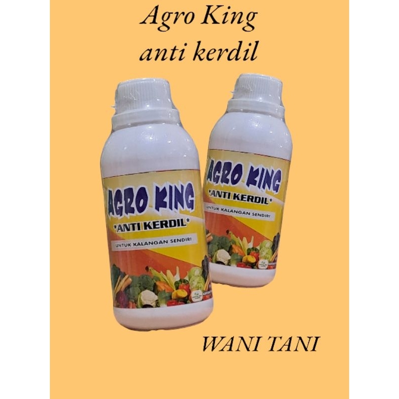 Jual AGRO KING anti kerdil 250 ml | Shopee Indonesia