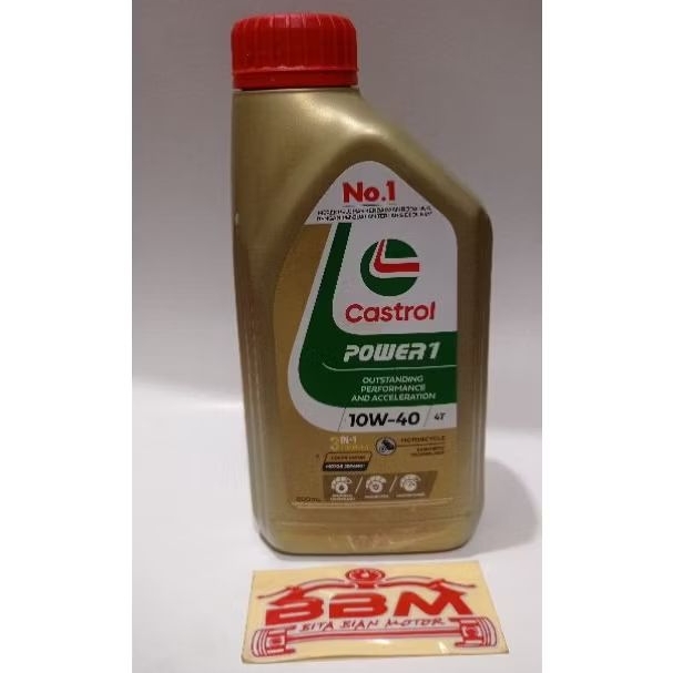 Jual Castrol power 1 10w-40 4t 800ml | Shopee Indonesia