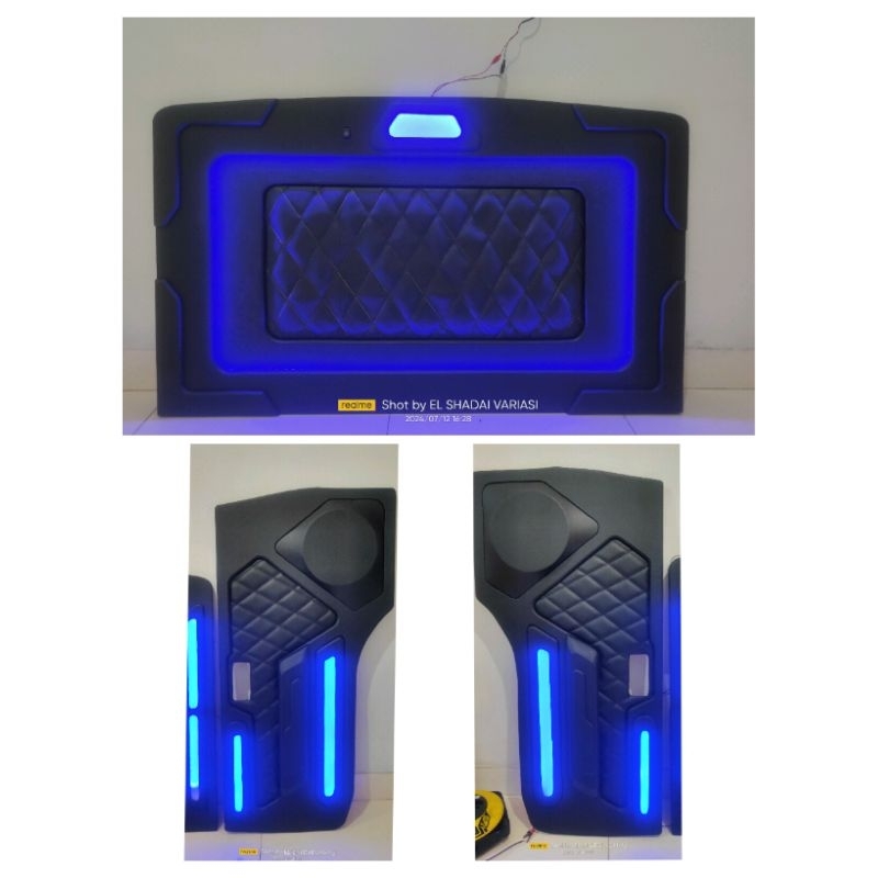 Jual Paket interior custom L300- Plafon+doortrim+dinding belakang ...
