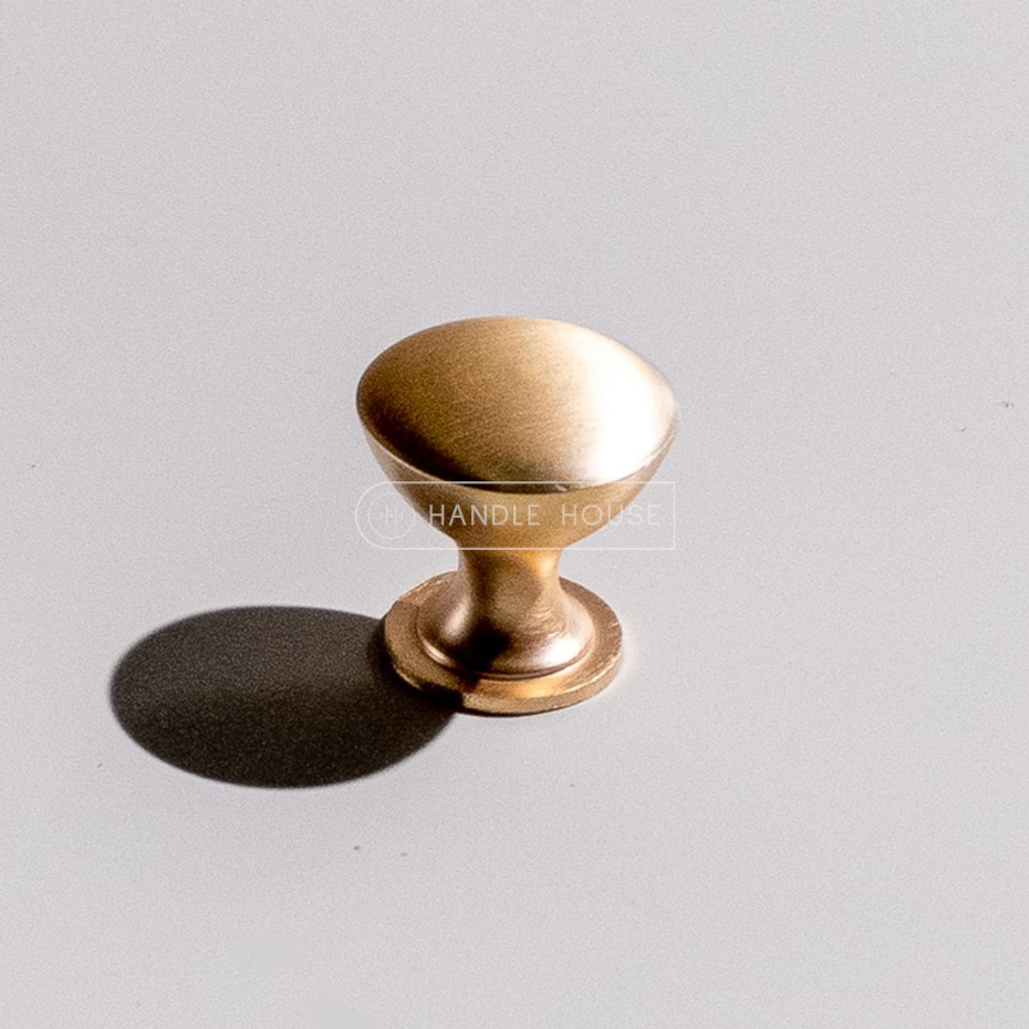 Jual Gold Button Aluminum Knob A2 - Handle Tarikan Gagang Lemari Laci ...