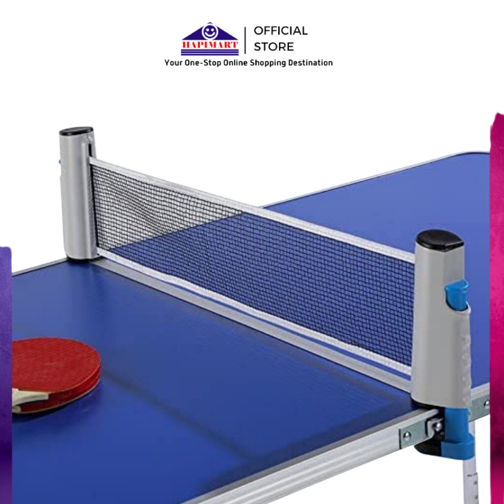 Jual Net Tennis Meja Portable/Net Ping Pong Portable/Jaring Ping Pong Lipat | Shopee Indonesia