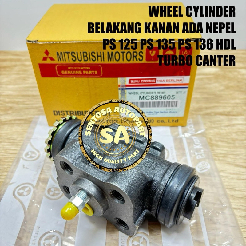 Jual BLOK SETELAN MASTER REM BELAKANG KANAN ADA NEPEL PS125 PS135 ...