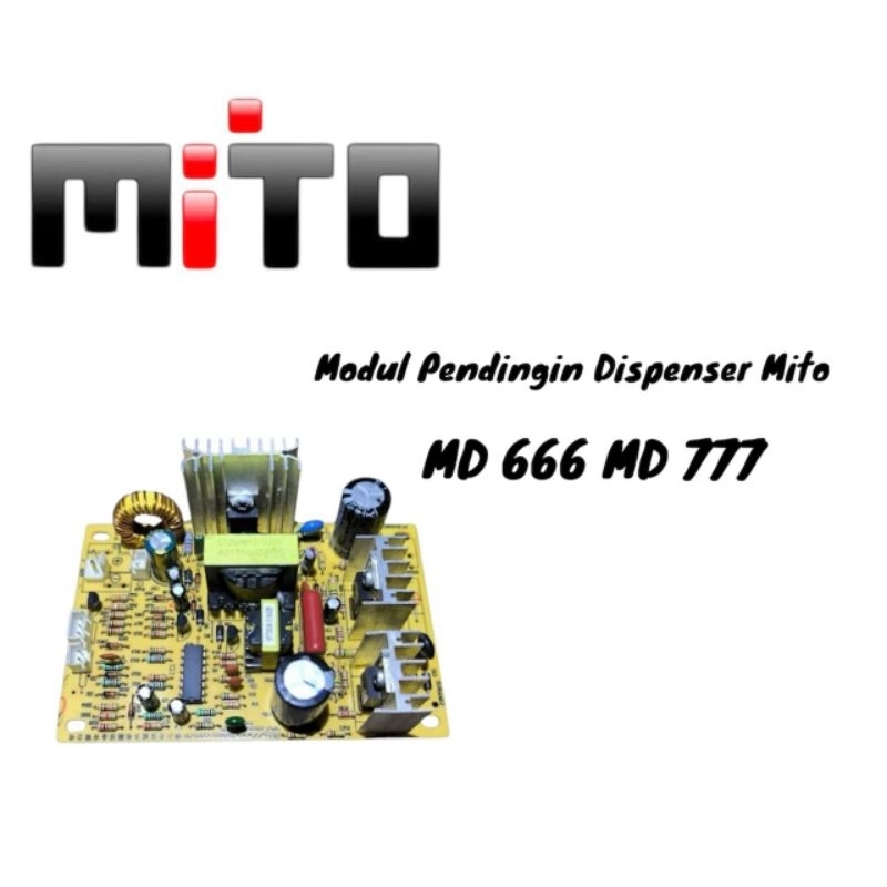 Jual Modul Pcb Pendingin Dispenser Galon Bawah MITO MD 666 MD 777 ...