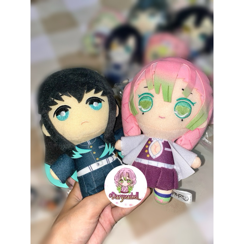 Jual {original merch} Demon Slayer Tokito Muichiro & Kanroji Mitsuri ...