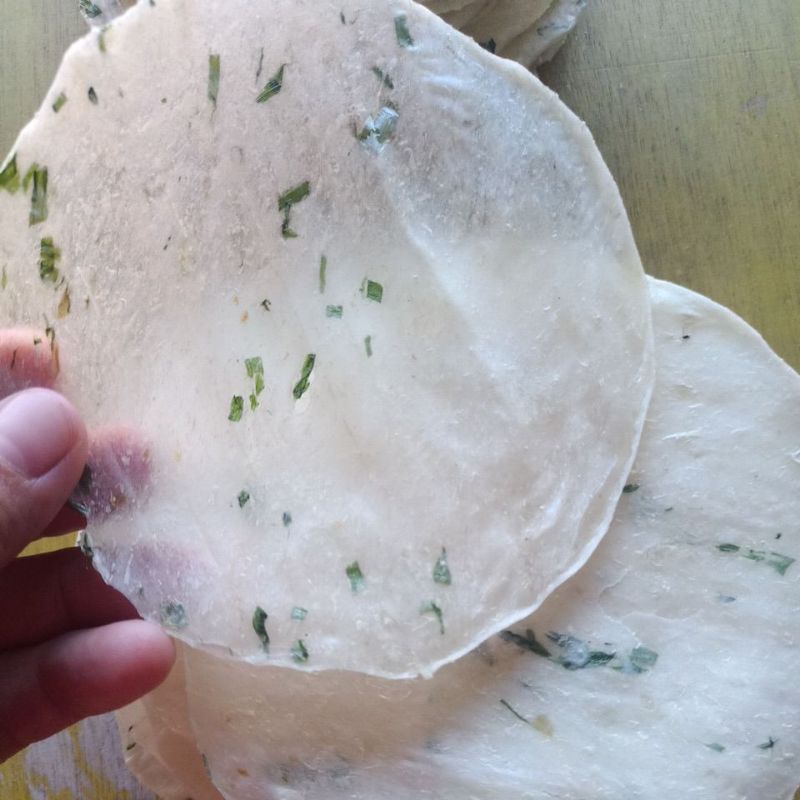 Jual 1 Kg Kerupuk Kamang ukuran sedang - Opak Singkong khas Minang ...