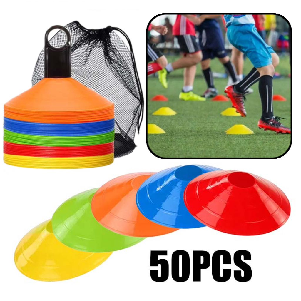 Jual 50pcs Tas Cone Sepak Bola Isi 50 Cone Mangkuk Bola Cone Bola ...