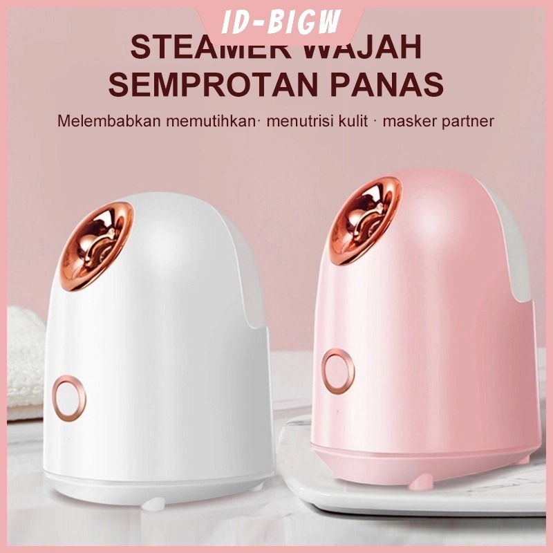 Jual Steamer Wajah Facial Steamer Nano Spray Alat Facial Steam Uap ...
