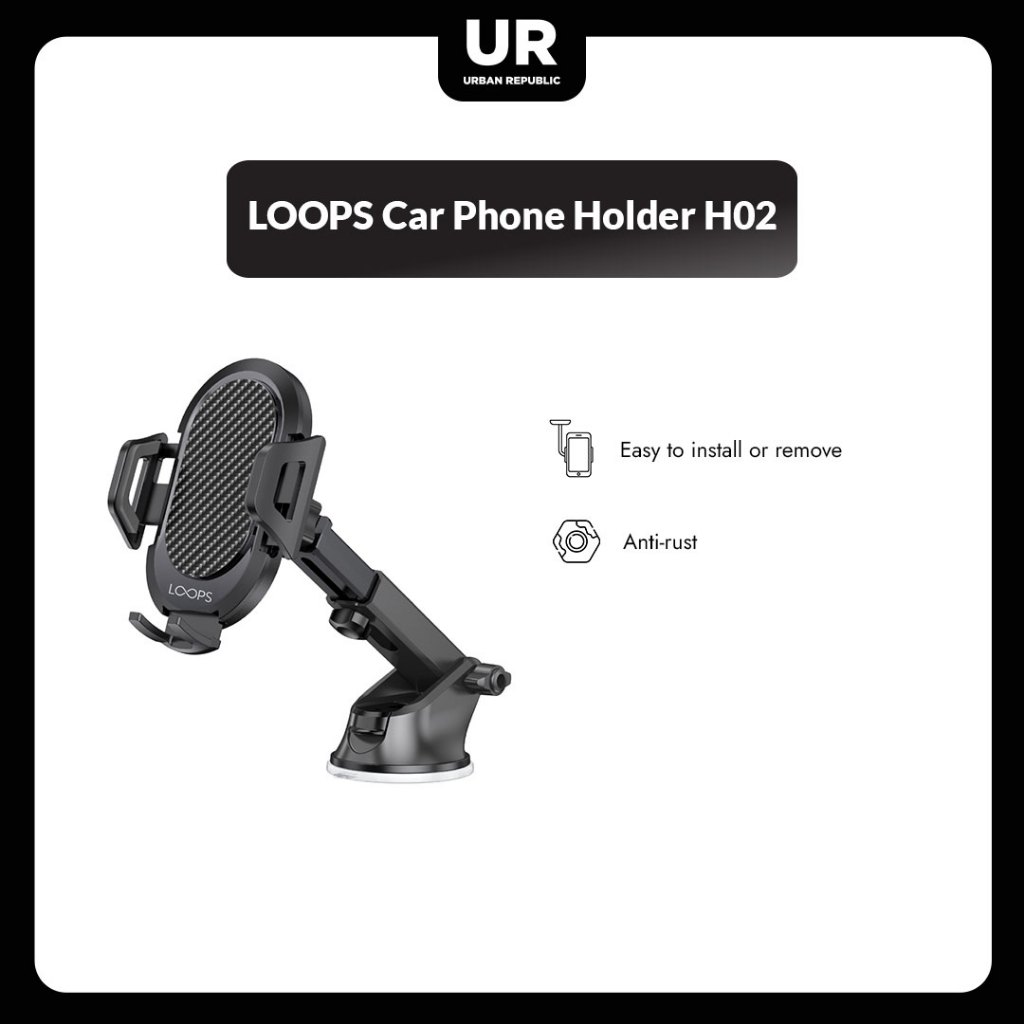 Jual LOOPS Car Phone Holder H02 | Shopee Indonesia