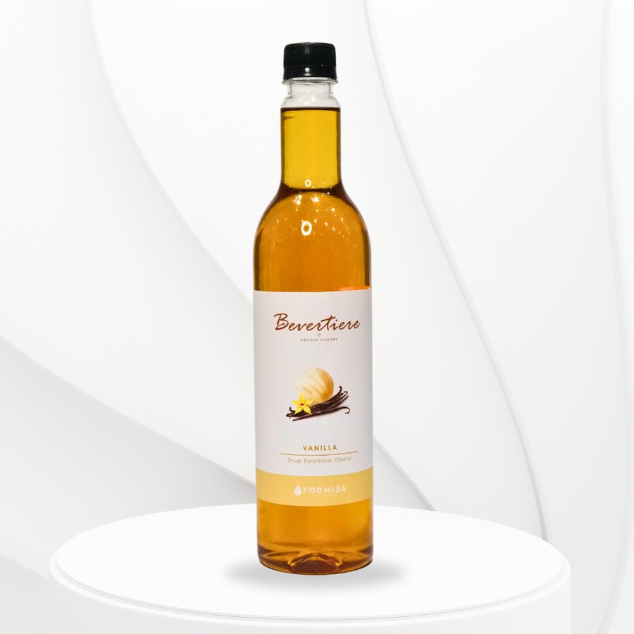 Jual Bevertiere Vanilla Syrup 800ml - Sirup Minuman Rasa Vanilla 800ml ...