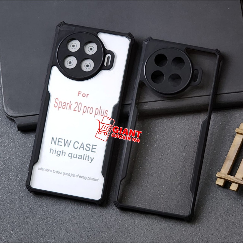 Jual Tecno Spark 20 Pro Plus Tecno Spark 20 Pro Case Bumper Xundd Fusion Casing Tecno Spark 20